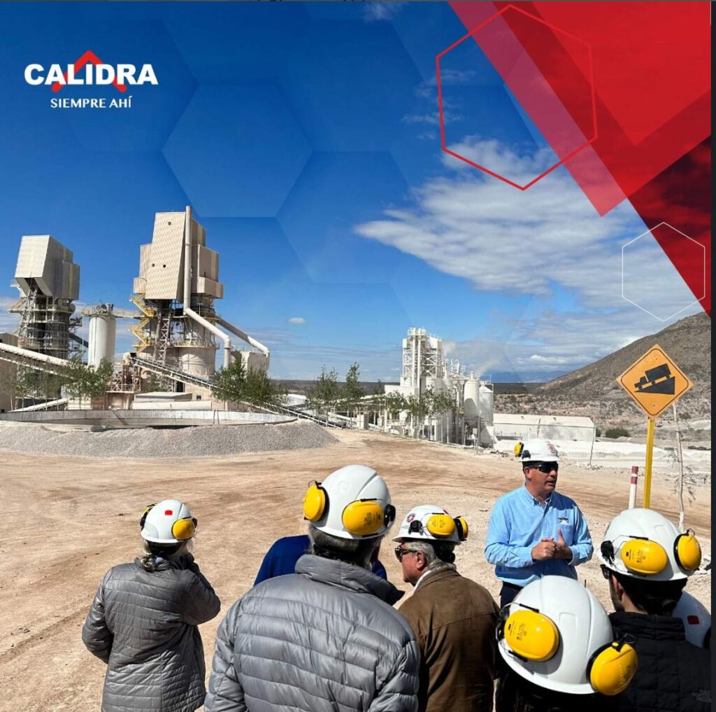 Visita del consejo de accionistas a nuestras operaciones de Calidra en ...